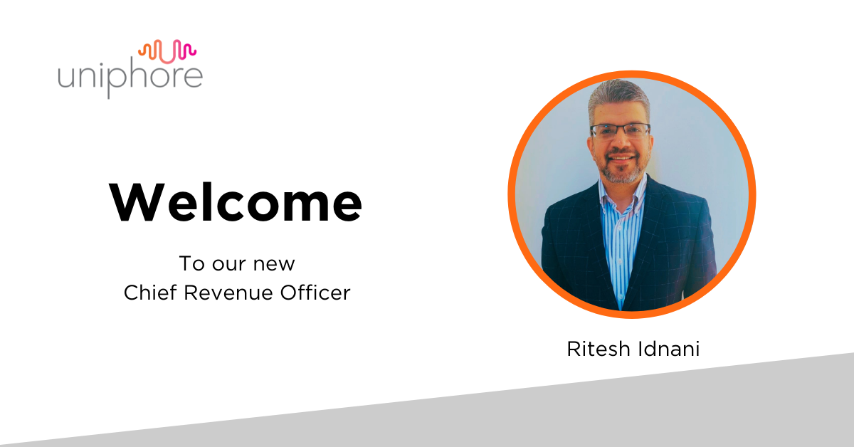 Uniphore Appoints New Global Chief Revenue Officer