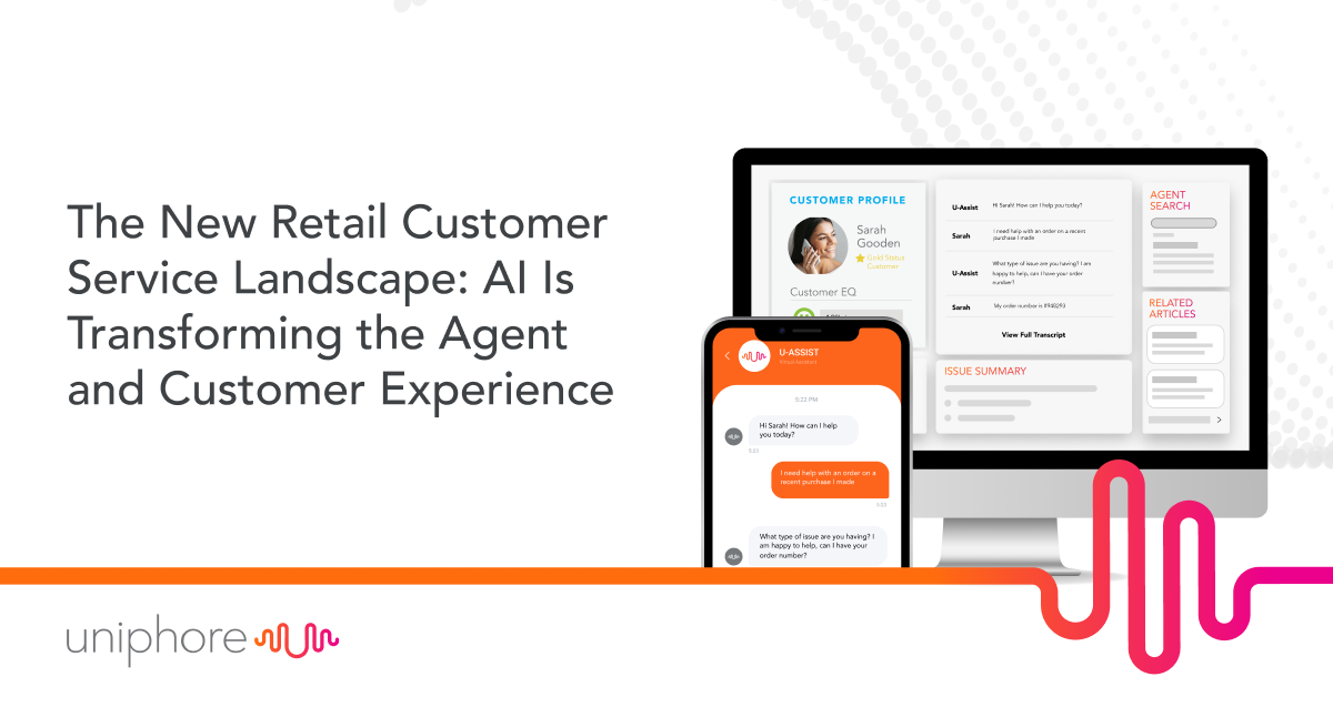 AI Revolutionizes Retail Customer Service | Uniphore