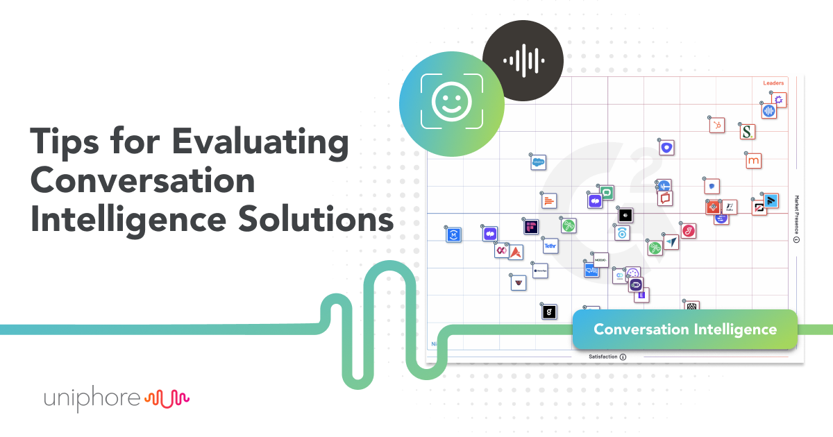 Tips to Evaluate Conversation Intelligence Solutions | Uniphore