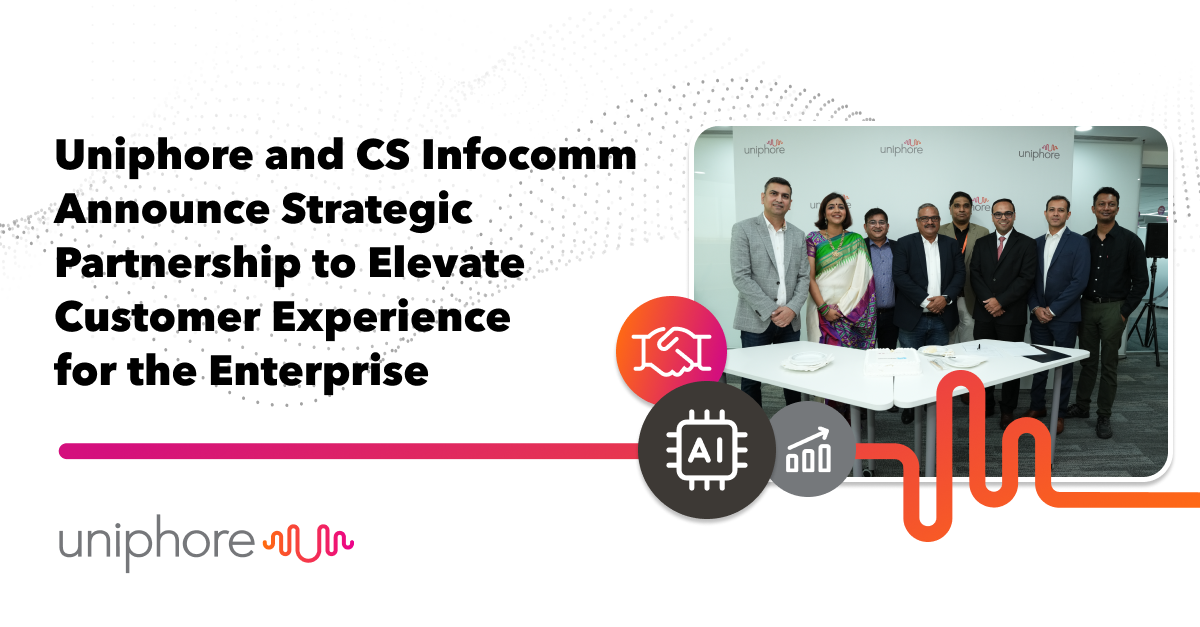 Uniphore and CS Infocomm Elevate Enterprise CX | Uniphore