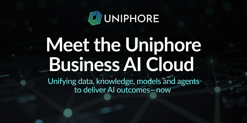Meet the Uniphore Business AI Cloud | Uniphore