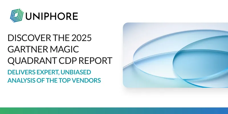 Discover the 2025 Gartner Magic Quadrant CDP Report | Uniphore