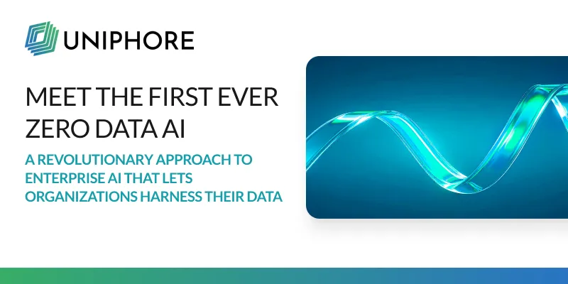 Meet the First Ever Zero Data AI | Uniphore
