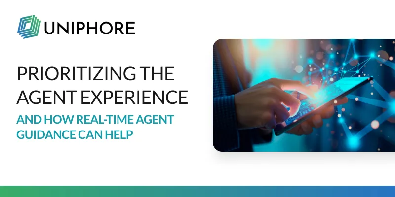 Why Agent Experience Matters + How Real-Time Guidance Helps