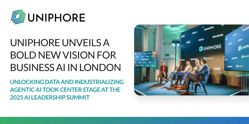 Uniphore Unveils a Bold New Vision for Business AI in London
