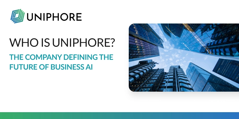 Who Is Uniphore? | Uniphore
